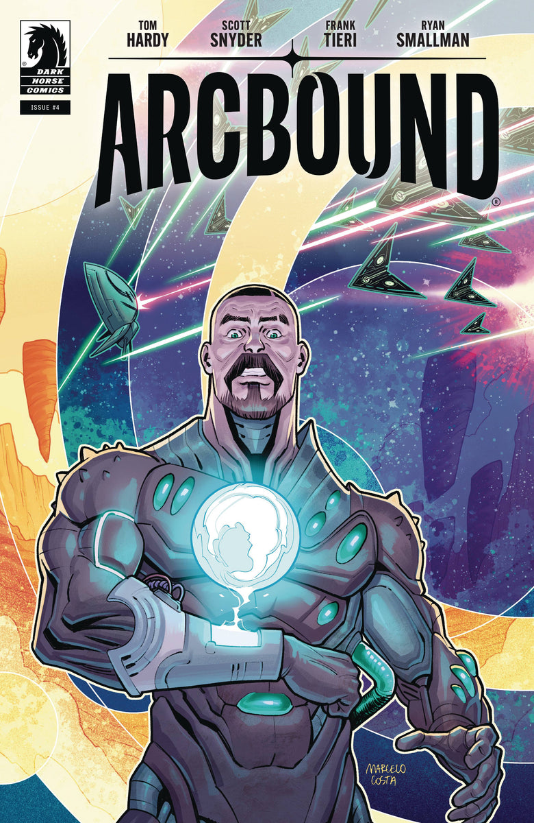 Arcbound #4 (CVR B) (Marcelo Costa) – Cosmic Comics Canada