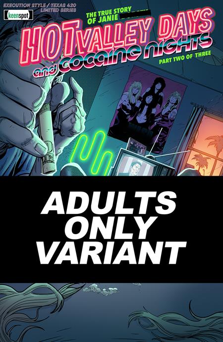 HOT VALLEY DAYS #2 CVR B FARID KARAMI ADULTS ONLY VAR – Cosmic Comics ...