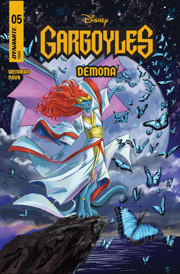 *Pre-Order* GARGOYLES DEMONA #5 CVR C FRANK PAUR VAR – Cosmic Comics Canada