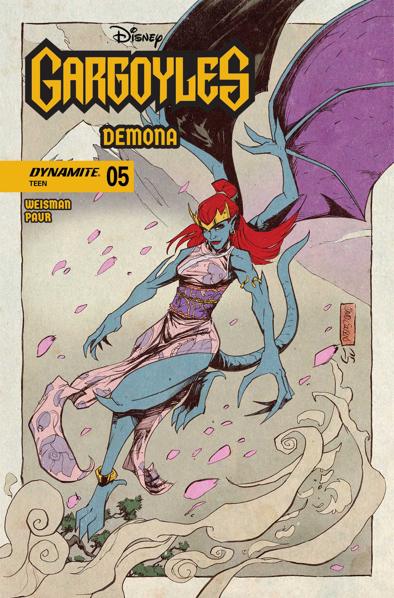 *Pre-Order* GARGOYLES DEMONA #5 CVR D DAVID COUSENS VAR – Cosmic Comics ...