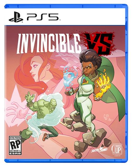 *Pre-Order* INVINCIBLE VS PS5 LUNAR EXCLUSIVE STANDARD EDITION BUNDLE ...