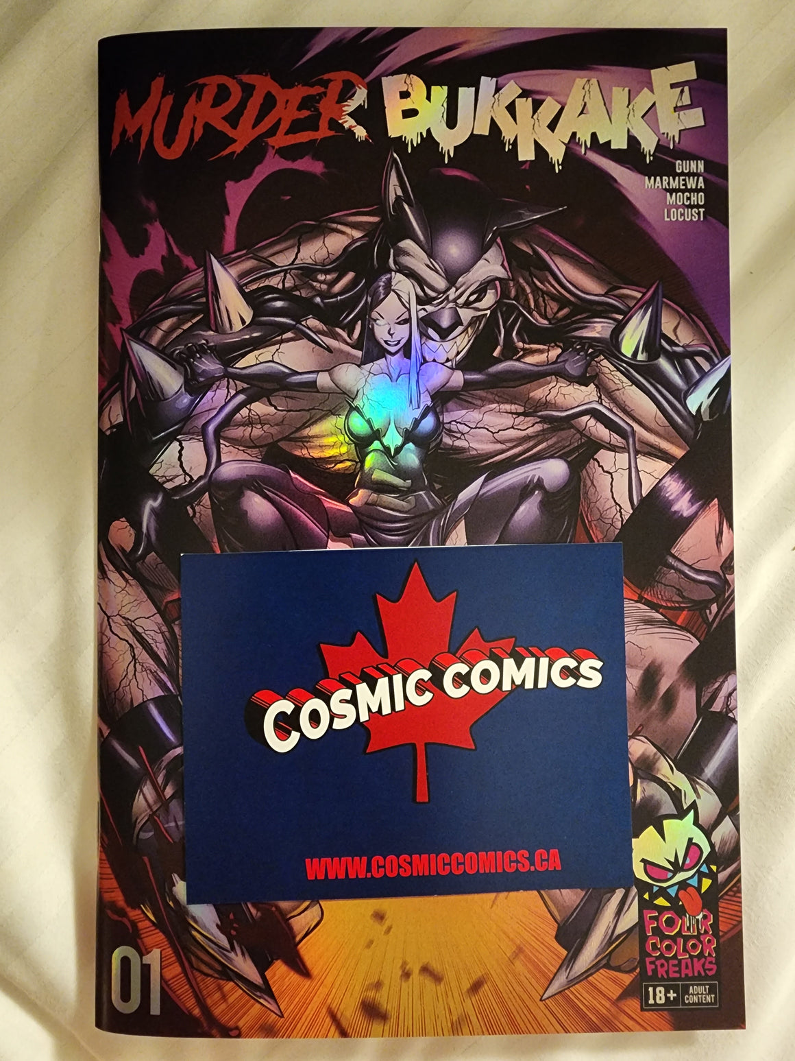 Cosmic Comics Canada