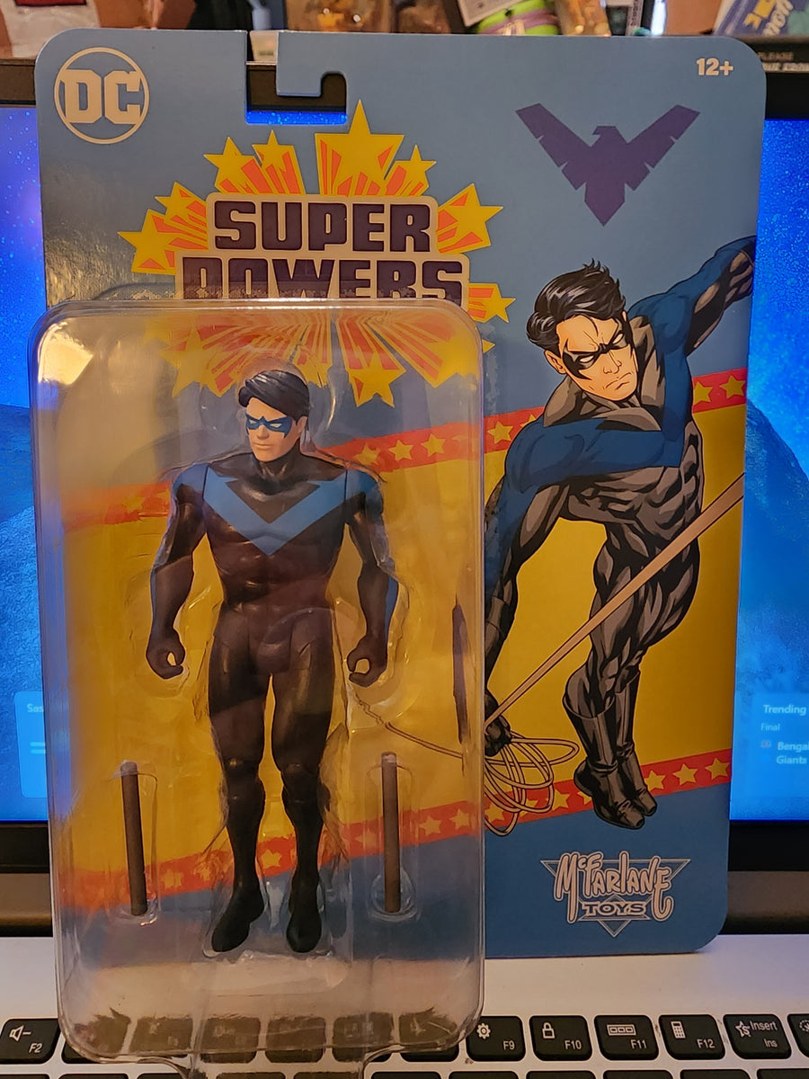 DC DIRECT SUPERPOWERS NIGHTWING 5IN AF – Cosmic Comics Canada