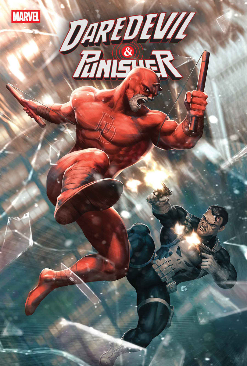 DAREDEVIL/PUNISHER: THE DEVIL'S TRIGGER #1 (2025) – Cosmic Comics Canada