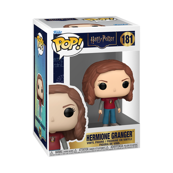POP HARRY POTTER HERMIONE GRANGER (OPPUGNO) – Cosmic Comics Canada
