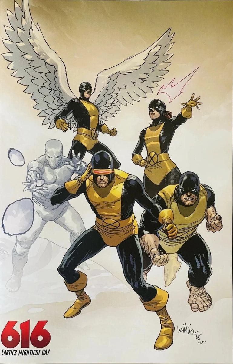 X-Men #15 Earths Mightiest Day 616 Variant – Cosmic Comics Canada