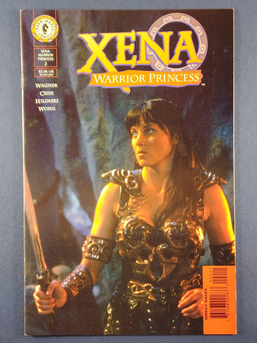 Xena: Warrior Princess Vol. 2 # 1-14 Complete Set Photo Variants ...