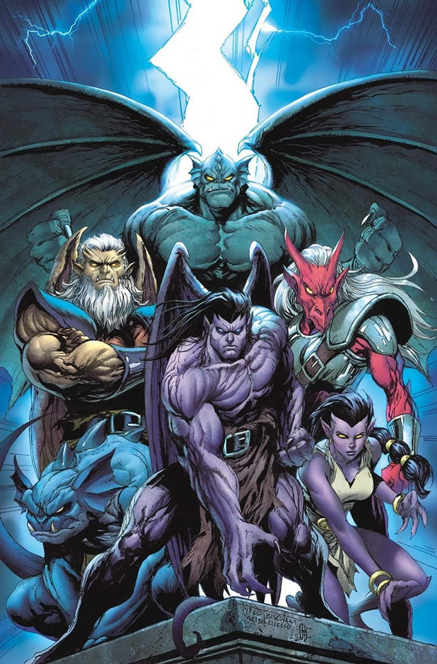 GARGOYLES #1 - Tyler Kirkham Exclusive Virgin – Cosmic Comics Canada