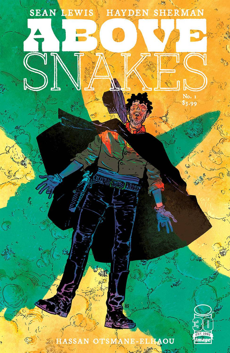 ABOVE SNAKES #1 (OF 5) CVR A SHERMAN – Cosmic Comics Canada