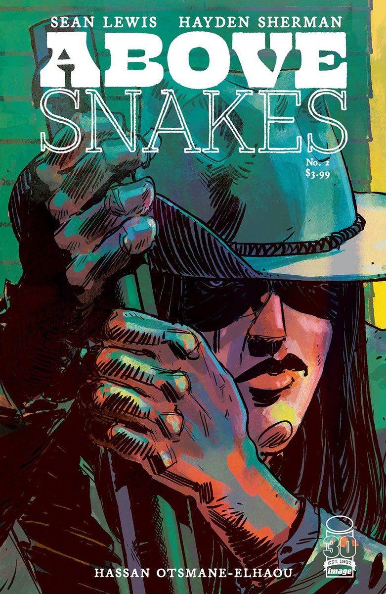 ABOVE SNAKES #2 (OF 5) CVR A SHERMAN (MR) – Cosmic Comics Canada